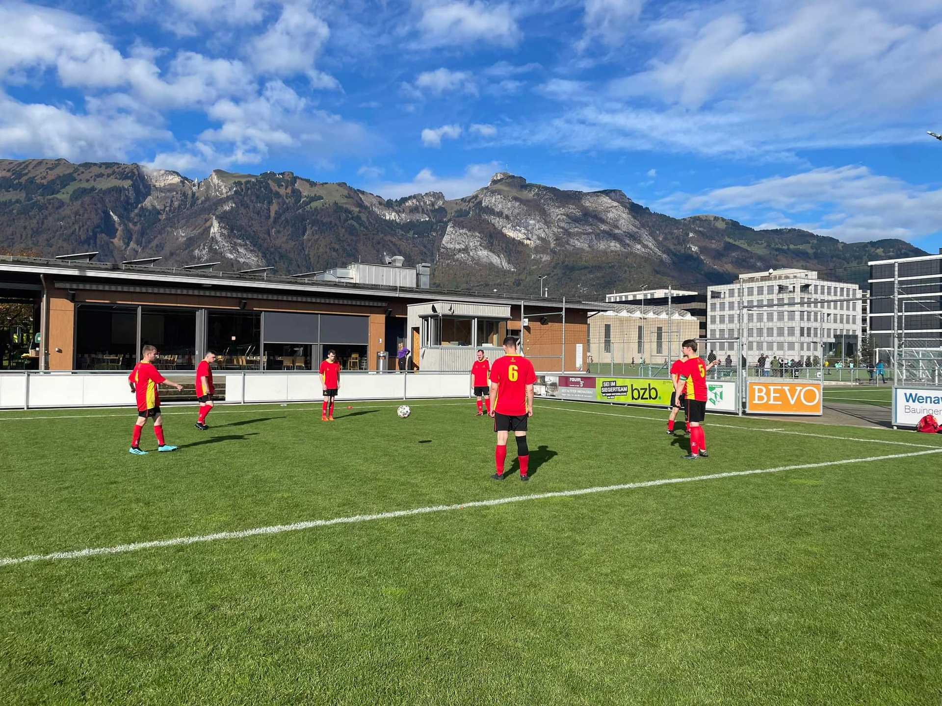 Football – Special Olympics Isle of Man